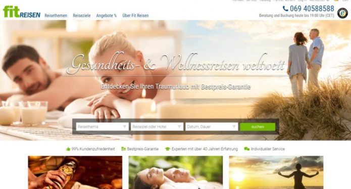 Wellnessreisen von FIT Reisen - Auslandslust.de